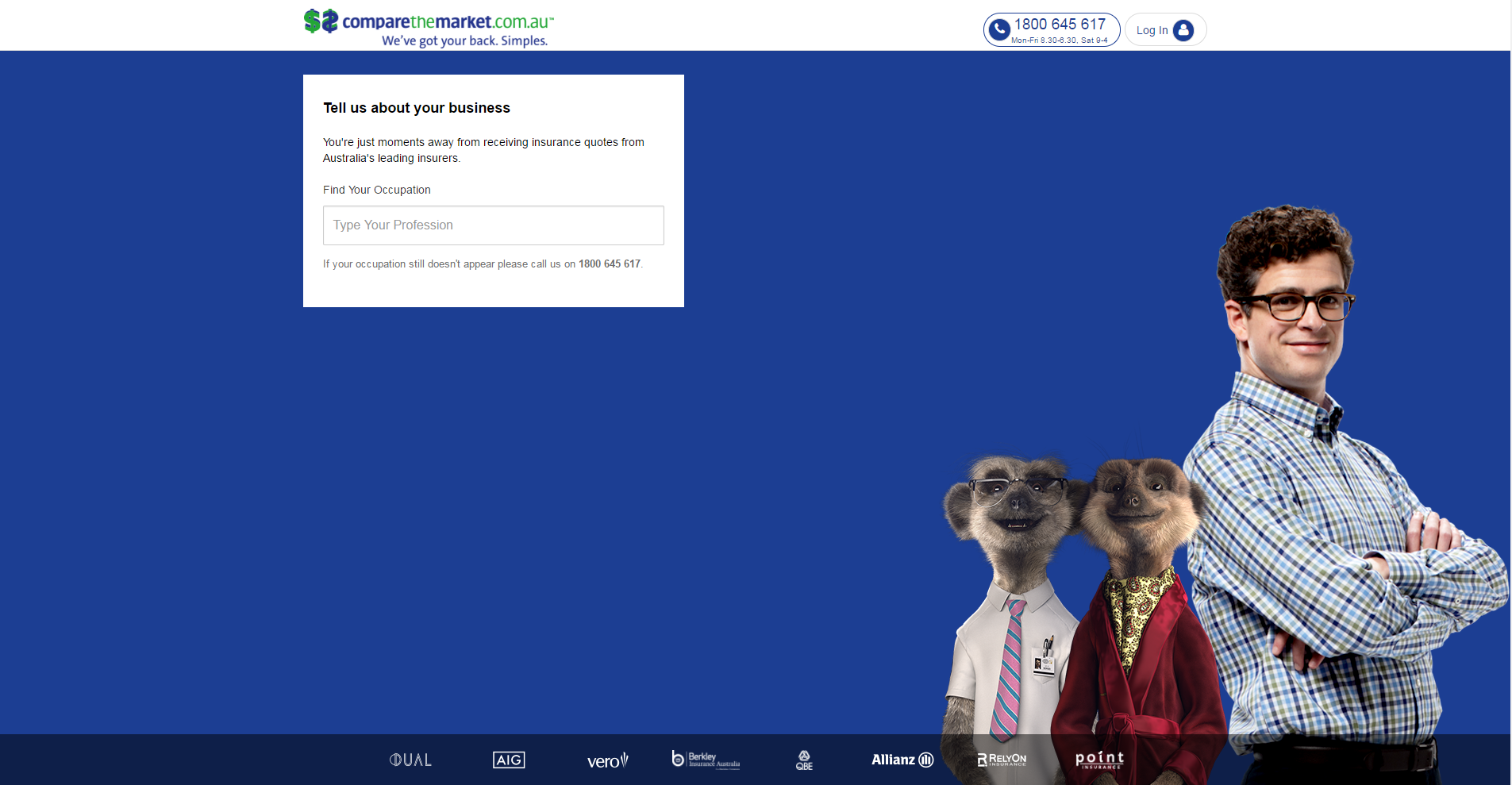 Compare The Market and BizCover Announce Partnership | BizCover