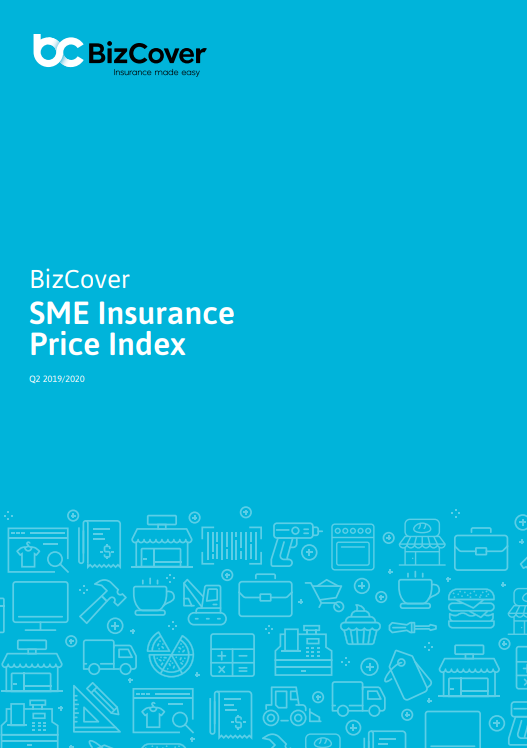 BizCover SME Insurance Price Index Q2 FY20 - BizCover