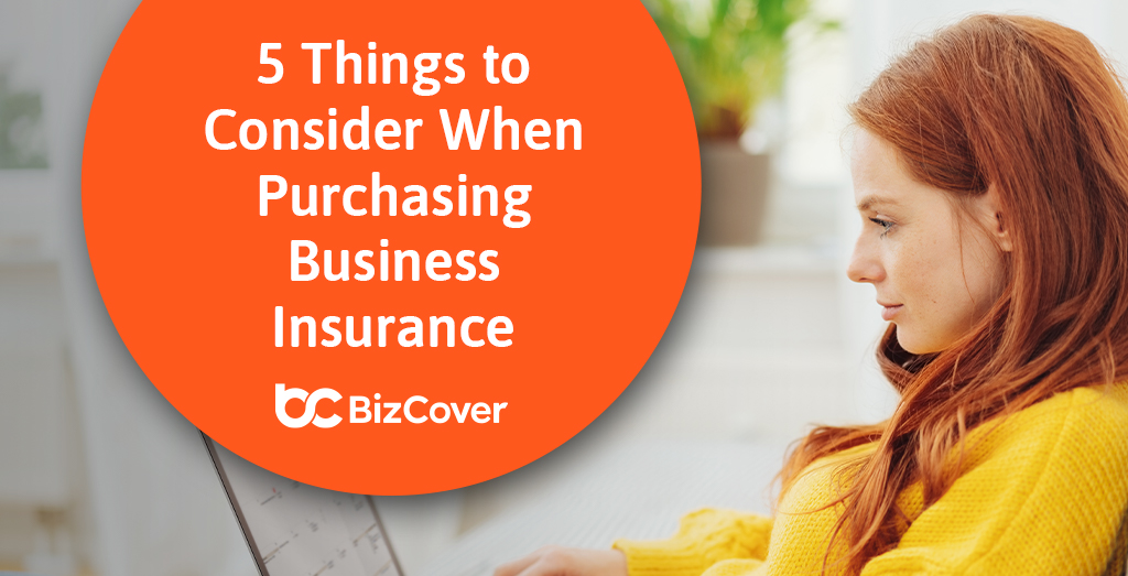 5 essential tips for buying small business insurance | BizCover