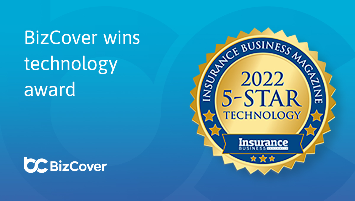 BizCover wins 2022 5-Star Technology award | BizCover