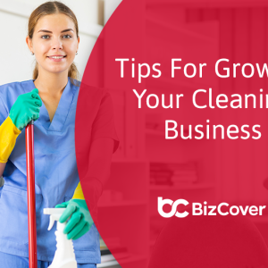 What types of insurance you need for a cleaning business? | BizCover