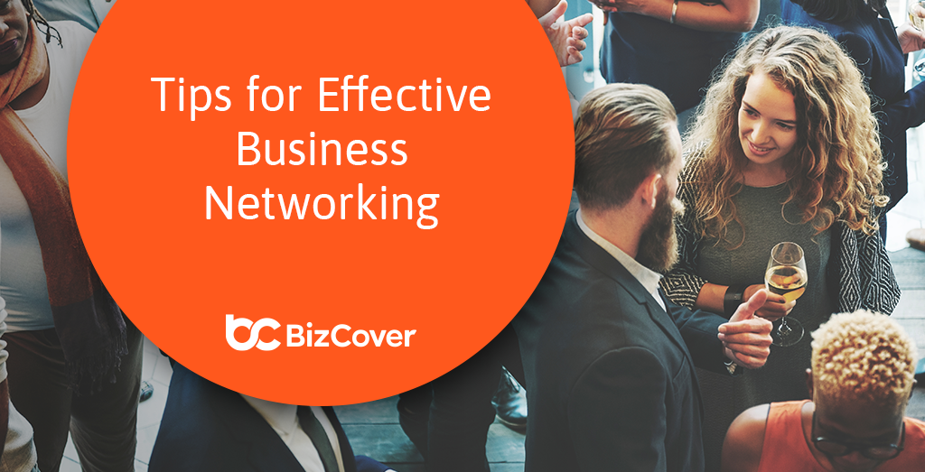 Top tips for successful business networking | BizCover