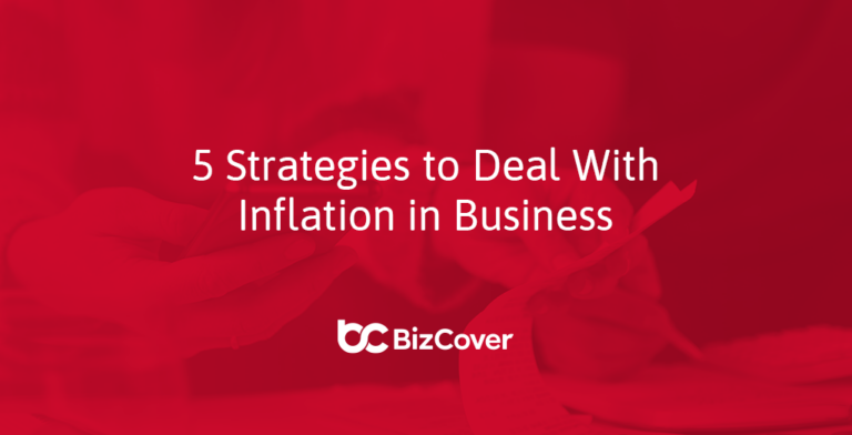 5 Ways Small Business Owners Can Deal With Inflation | BizCover