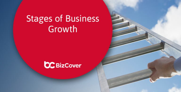 4 Stages of Business Growth | BizCover